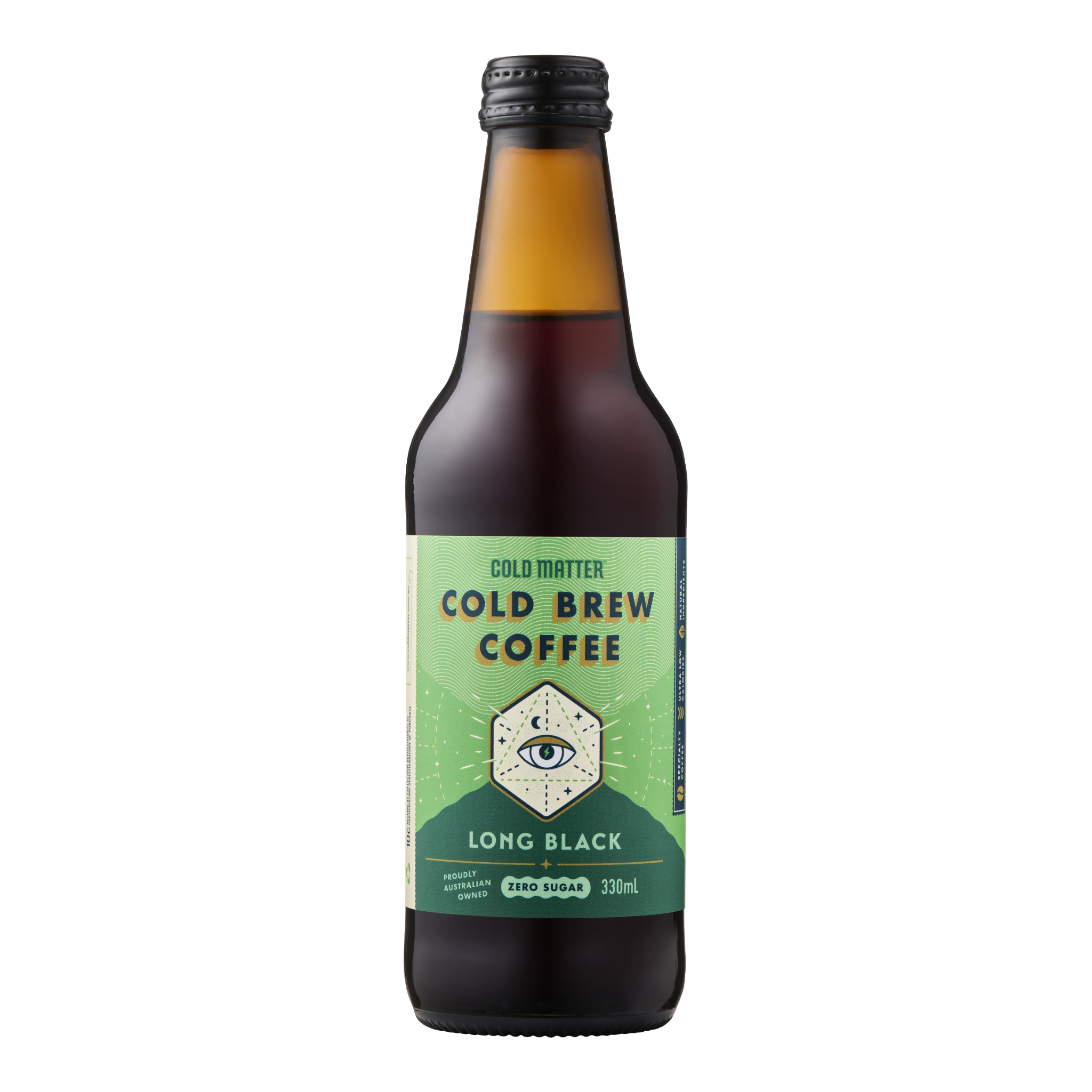 Long Black Cold Brew Coffee – Cold Matter Cold Brew
